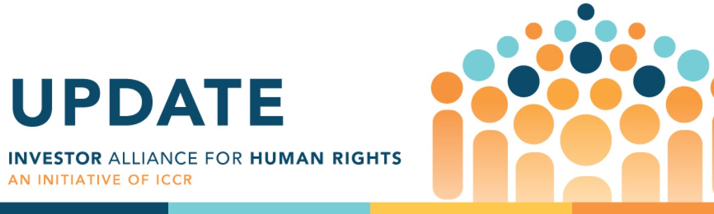 Read The Investor Alliance Newsletter Investor Alliance For Human Rights
